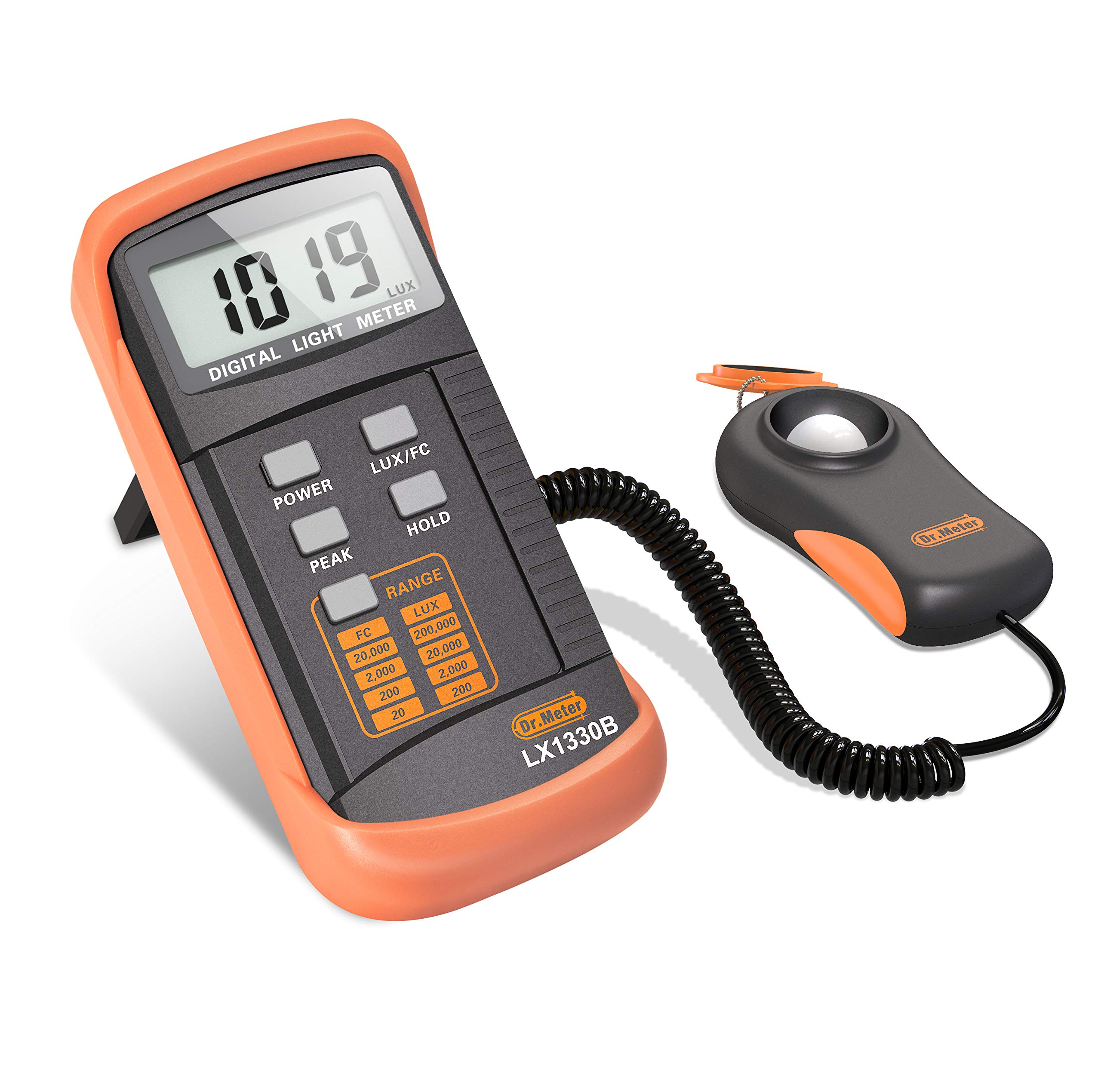 Buy Dr meterLX1330B Digital Illuminance Light Meter 0 200 000
