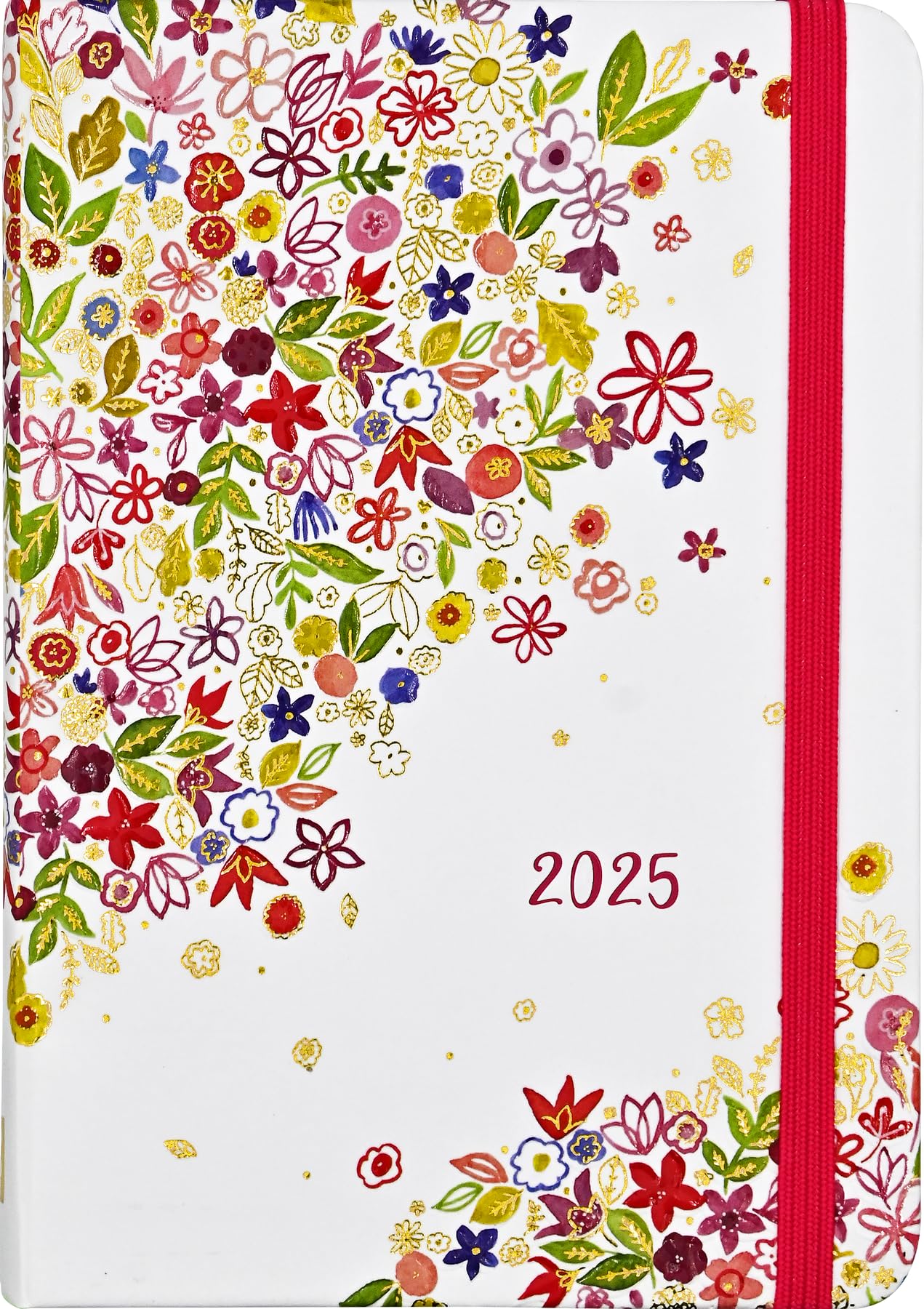 2025 Floral Daydream Weekly Planner (16 months, Sept 2024 to Dec 2025 ...