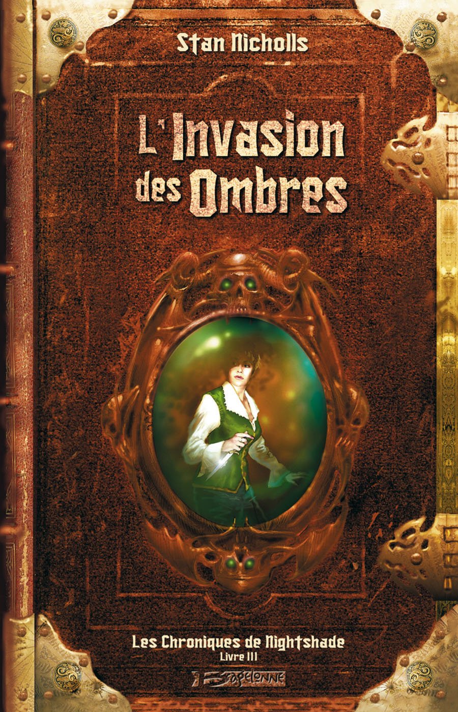 Amazon.com: Les Chroniques de Nightshade, livre III : L'Invasion des ...