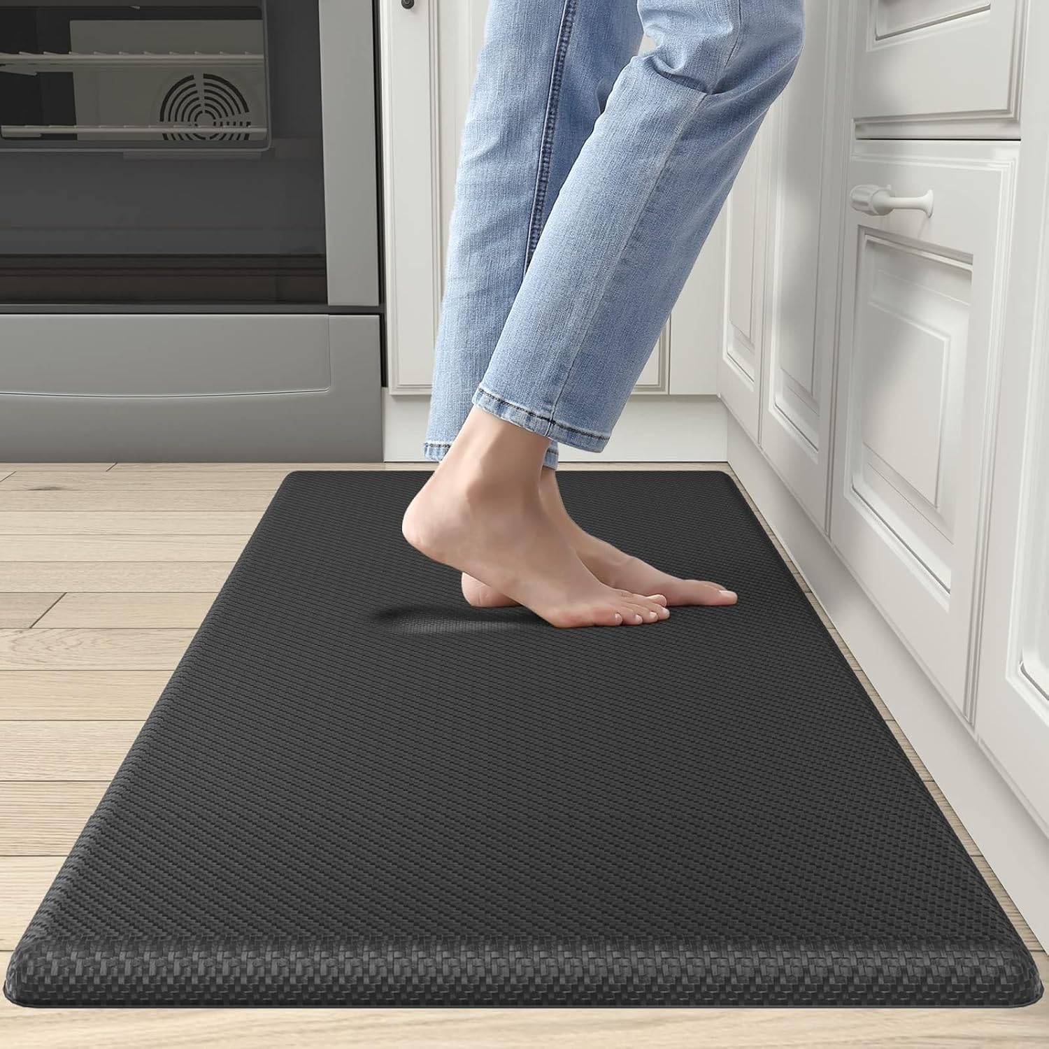 VOAOV Tapete de Cocina, Alfombrilla Antifatiga Confort, Impermeable ...