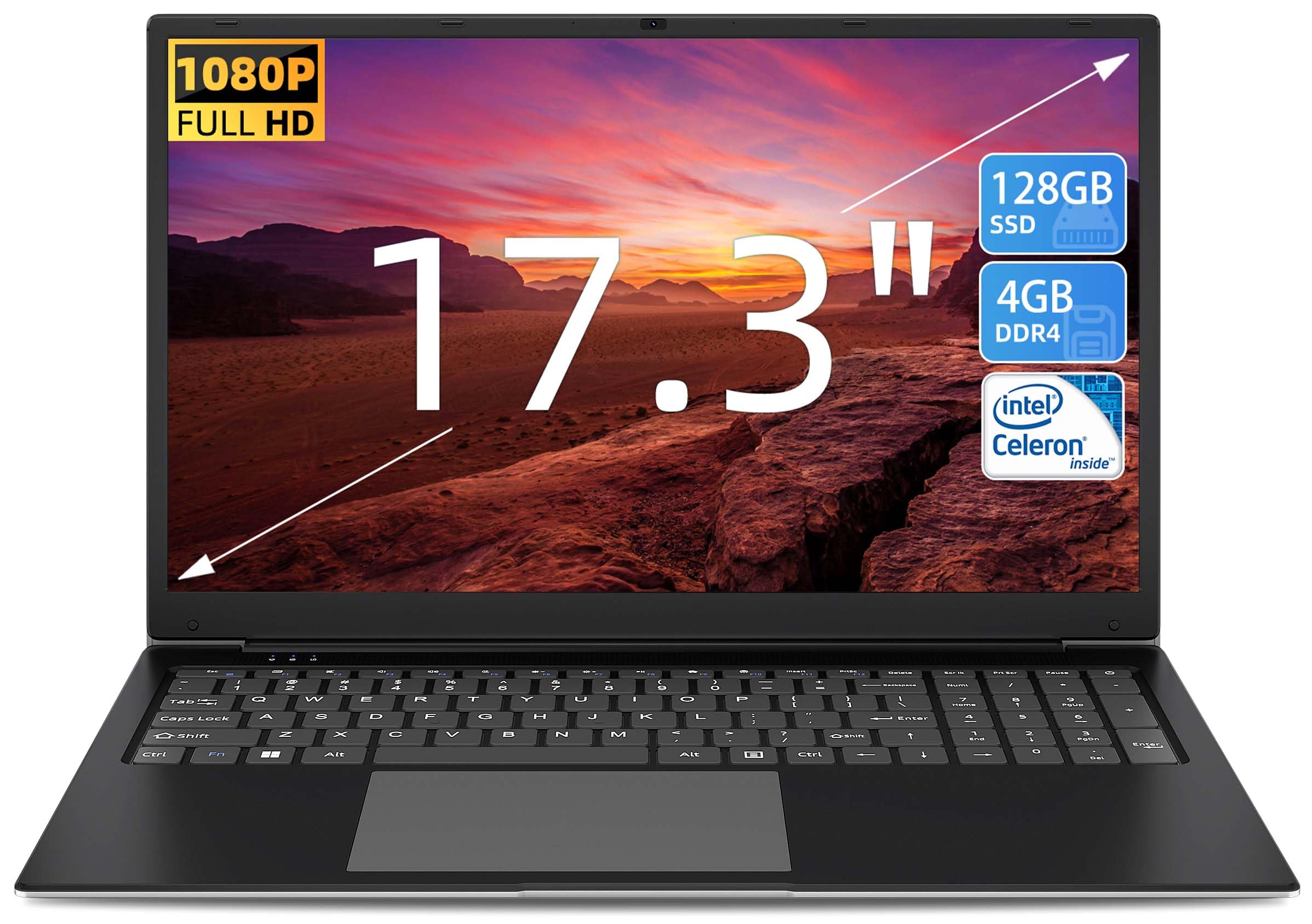 Snapklik.com : SGIN Laptop, 4GB RAM 128GB SSD Laptops Computer