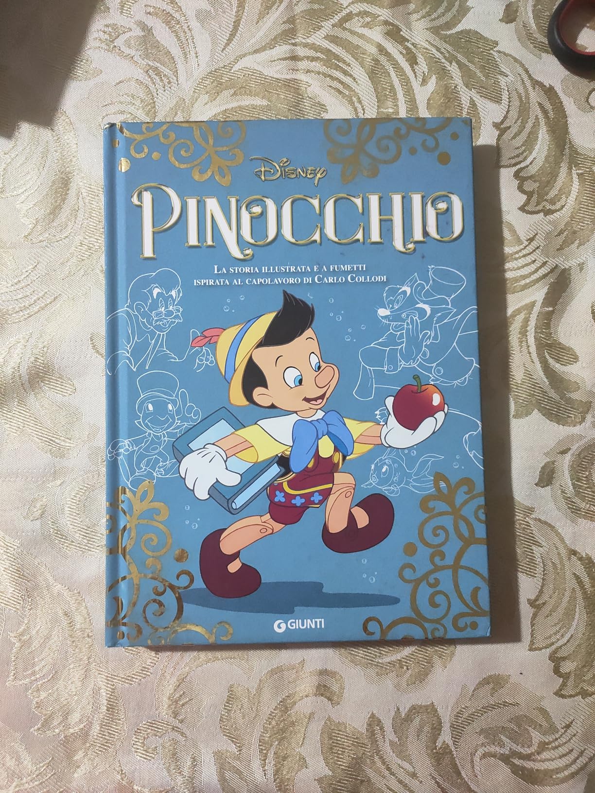 Pinocchio. La storia illustrata e a fumetti ispirata al capolavoro di ...