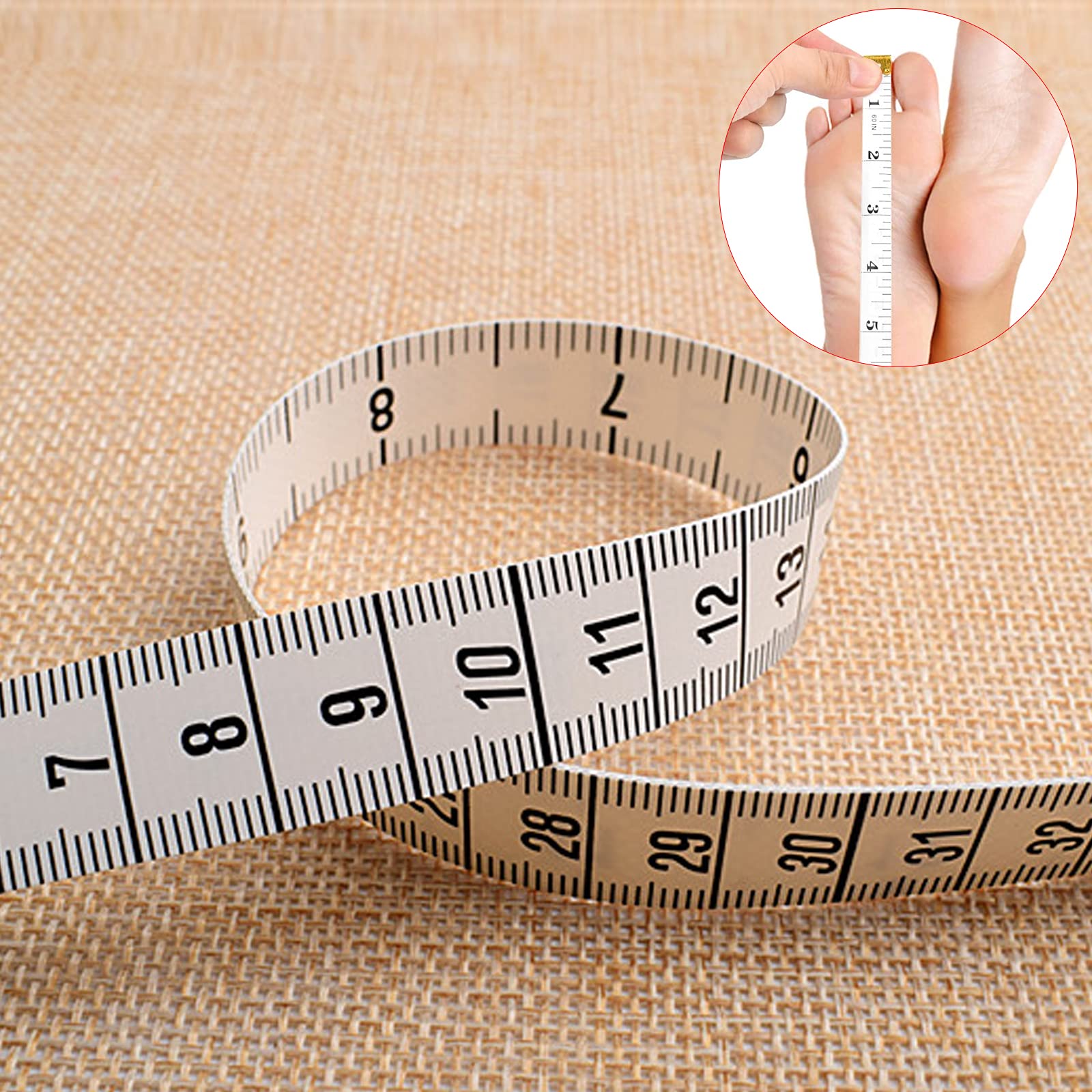 Foot Measurement Device 2-Pack Foot Measuring Devices - Adult Shoe Size ...