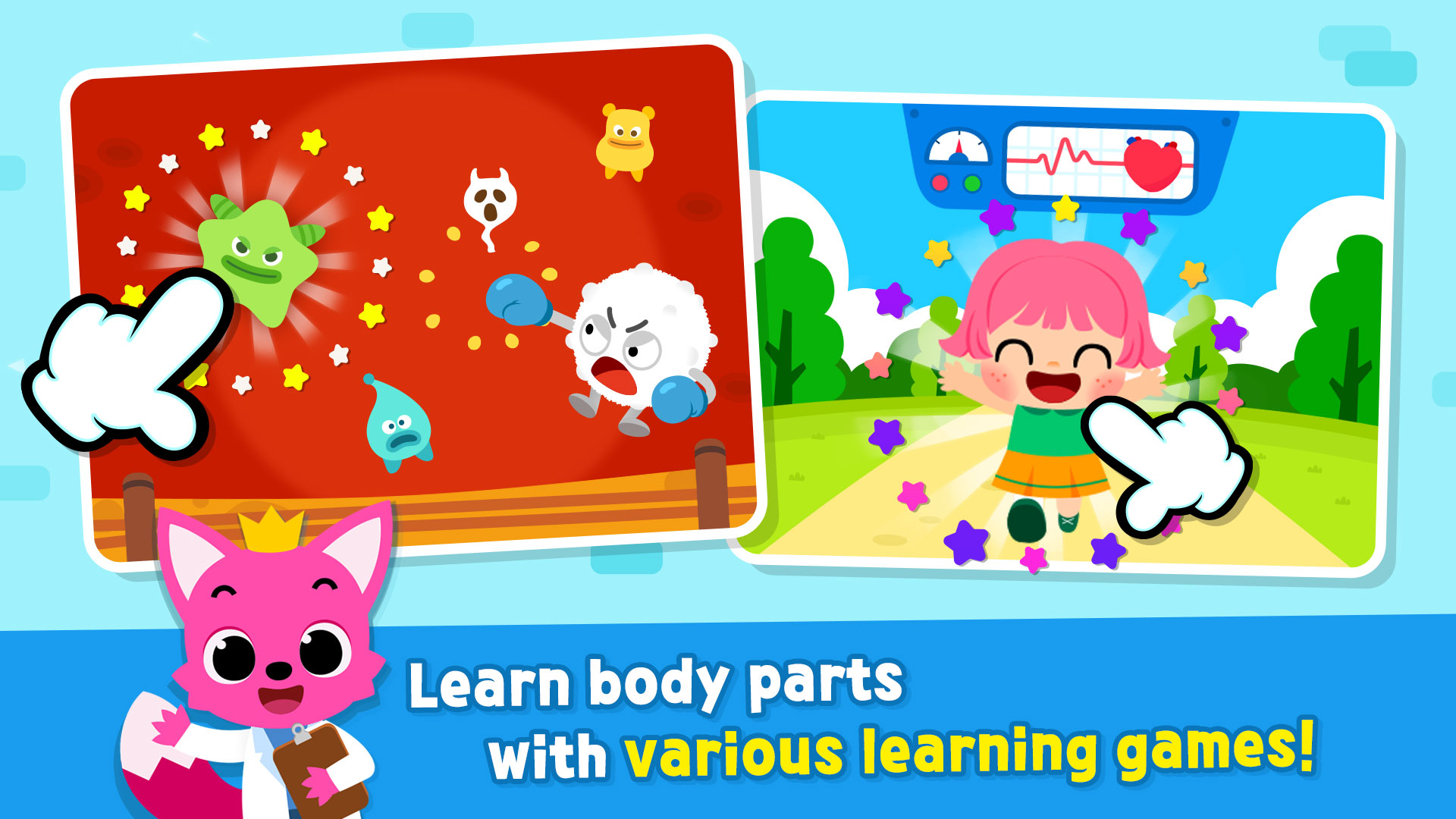 Pinkfong My Body:Amazon.com:Appstore for Android
