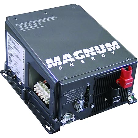 Amazon.com: Magnum MS2012 2000W Inverter 12V W/50A Pfc Charger : Automotive
