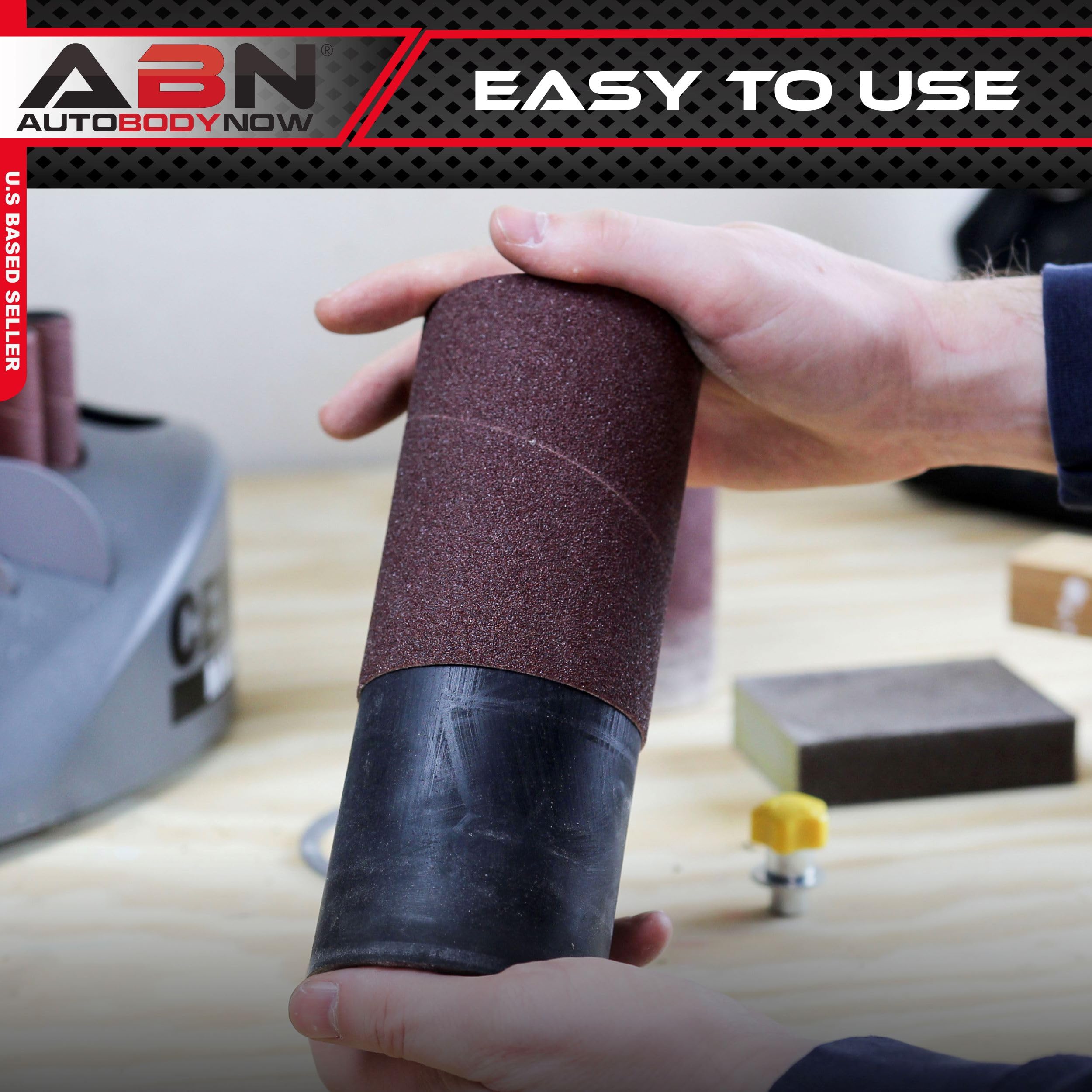 Snapklik.com : ABN Oscillating Spindle Sander Drill Press Sanding Drum ...