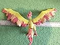 Amazon.com: Pokémon 6" Moltres Articulated Battle Figure Toy with ...