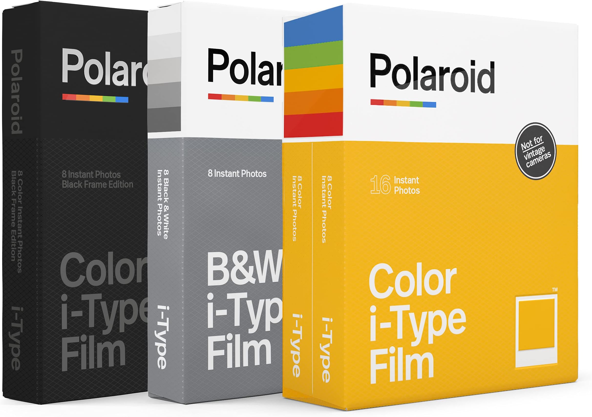 Amazon.com : Polaroid Originals Instant Film Color Film for I-TYPE ...