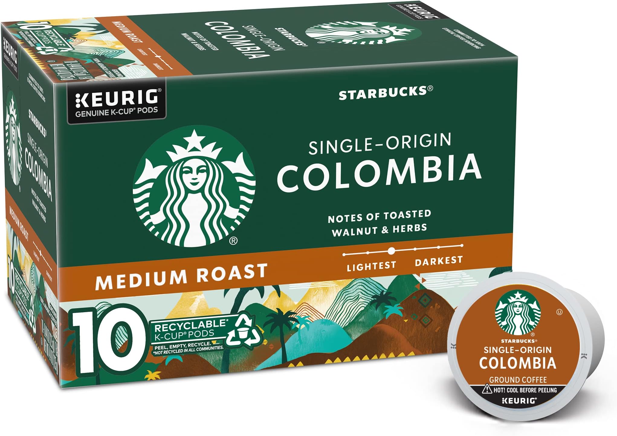 Amazon.com: Starbucks Coffee Company Holiday Limited Edition ...