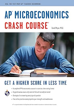 Amazon.com: AP® Microeconomics Crash Course Book + Online: Get a Higher ...