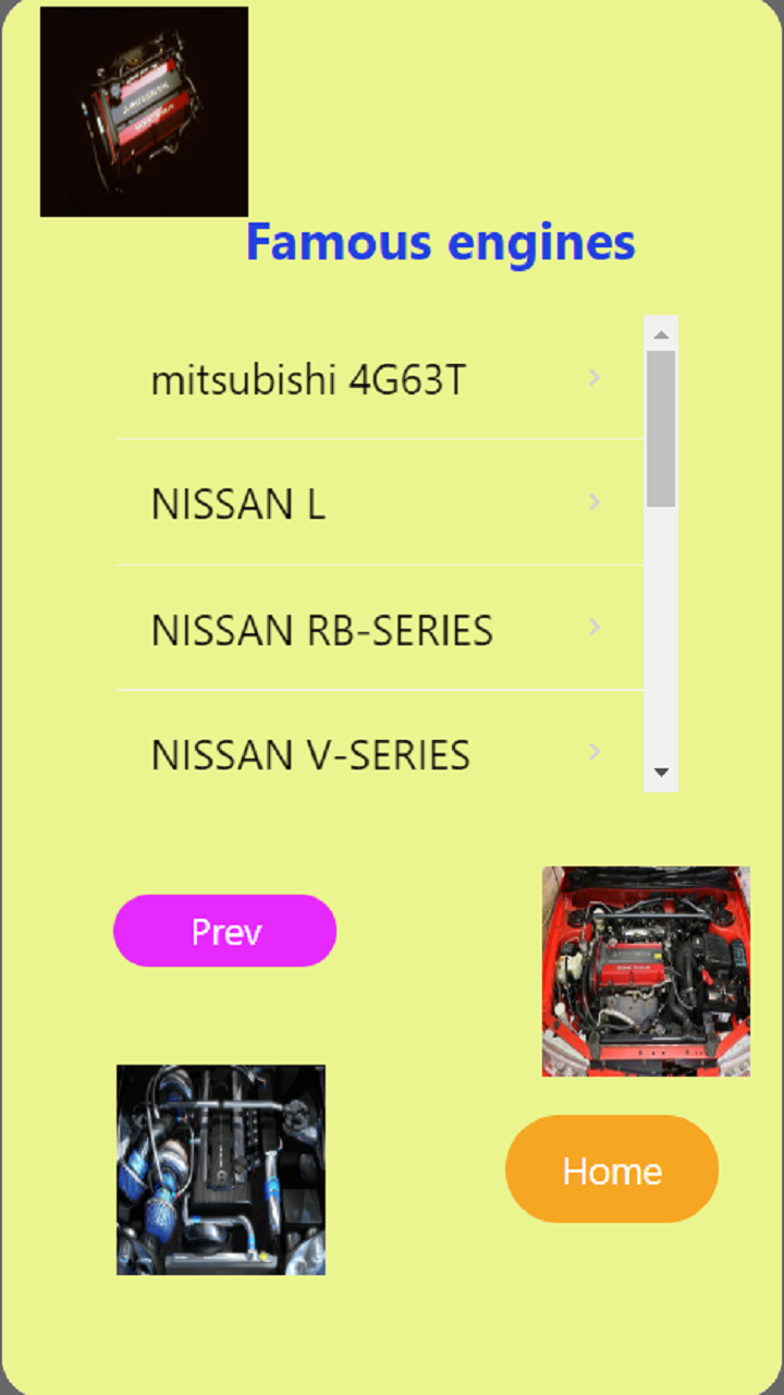 THE MOST IMPORTANT INFO ABOUT ENGINES - App on Amazon Appstore