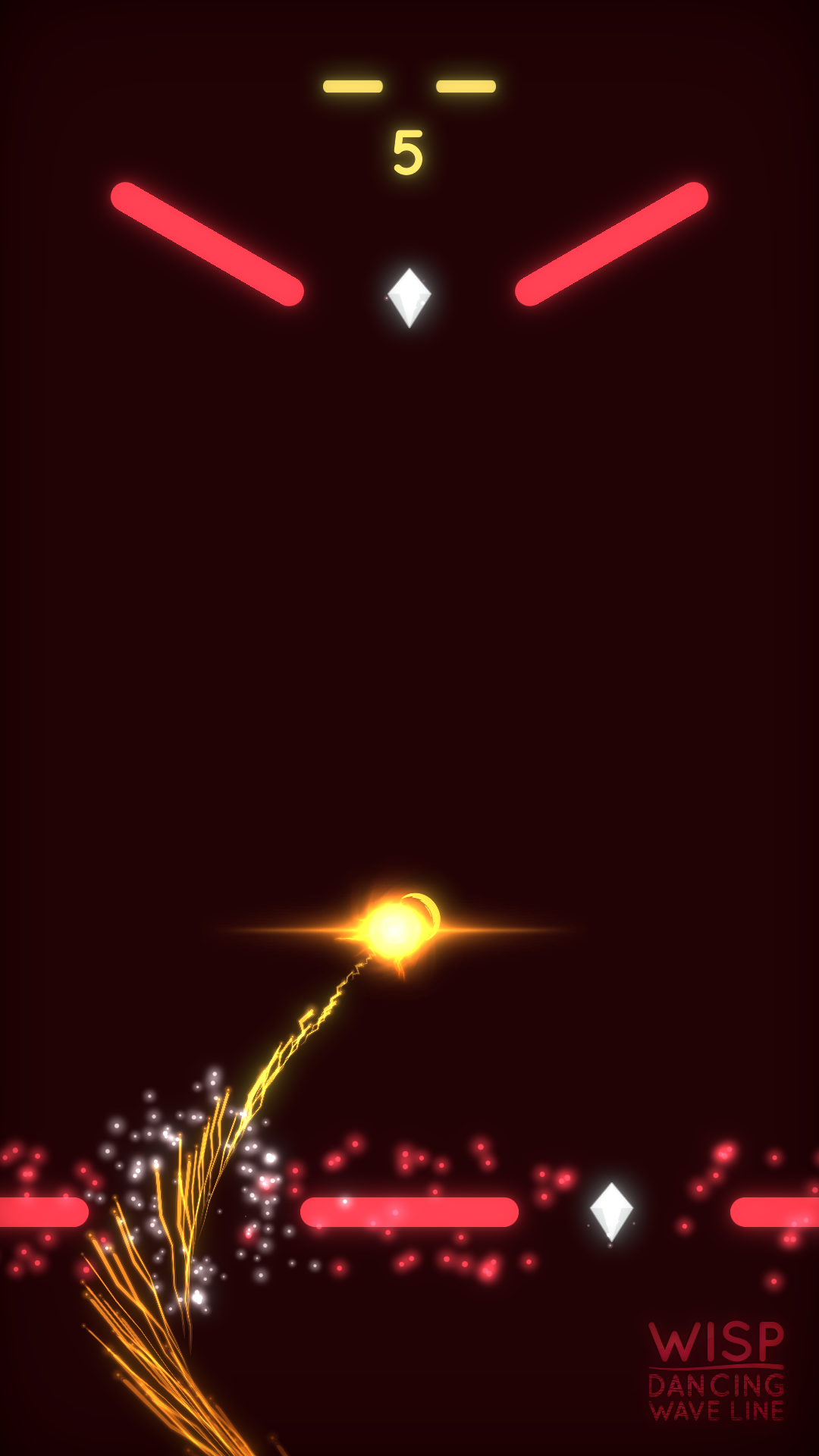 Wisp: Dancing Wave Line - App on Amazon Appstore