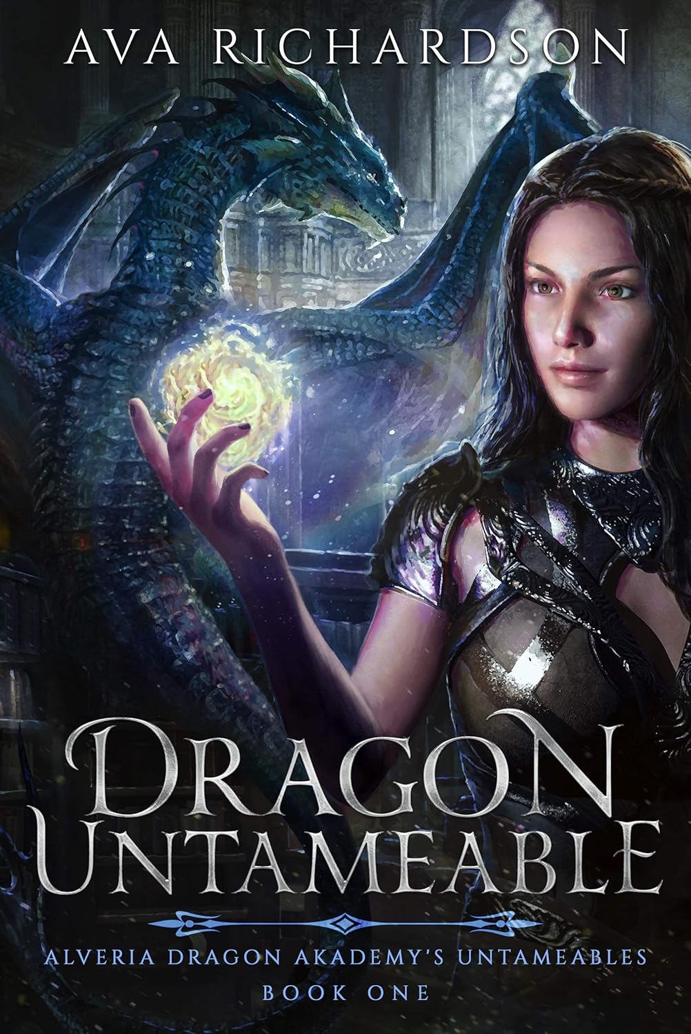 Amazon.com: Dragon Untameable (Alveria Dragon Akademy's Untameables ...