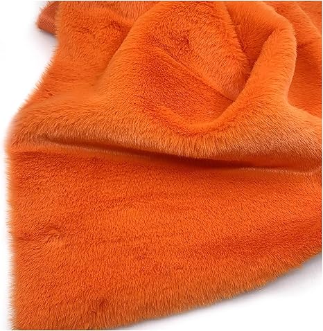 Amazon.com: Short Plush Shaggy Faux Fur Fabric Sewing Fabric Supplies ...