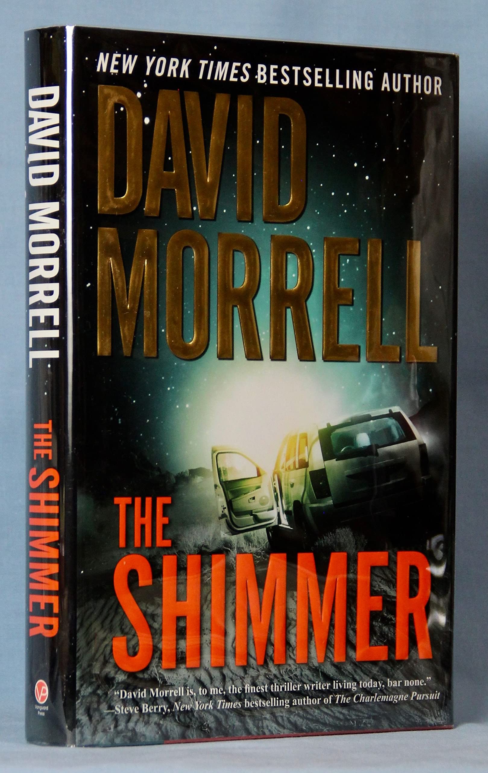Amazon.com: The Shimmer: 9781593155377: David Morrell: Books