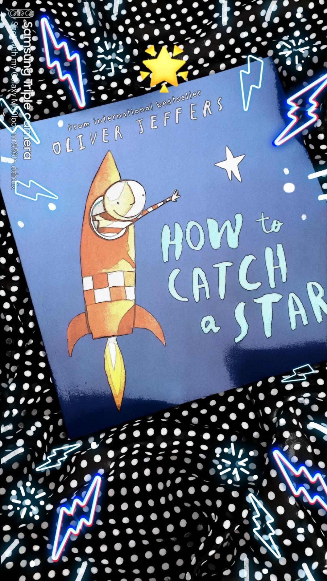 How to Catch a Star Drawing and Colouring Book : Jeffers, Oliver ...