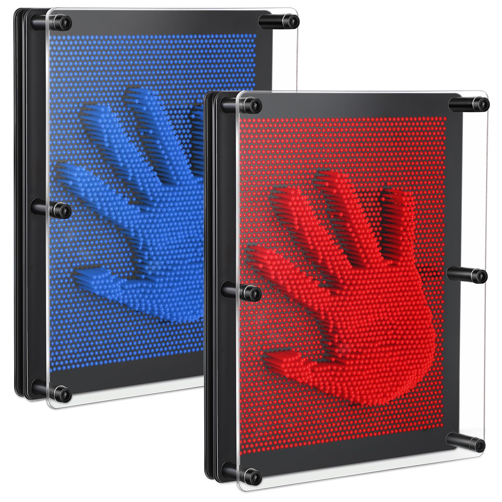 Amazon.com: Jenaai 2 Pack Extra Large 3D Pin Art Board Toy 10 x 8 Inch ...