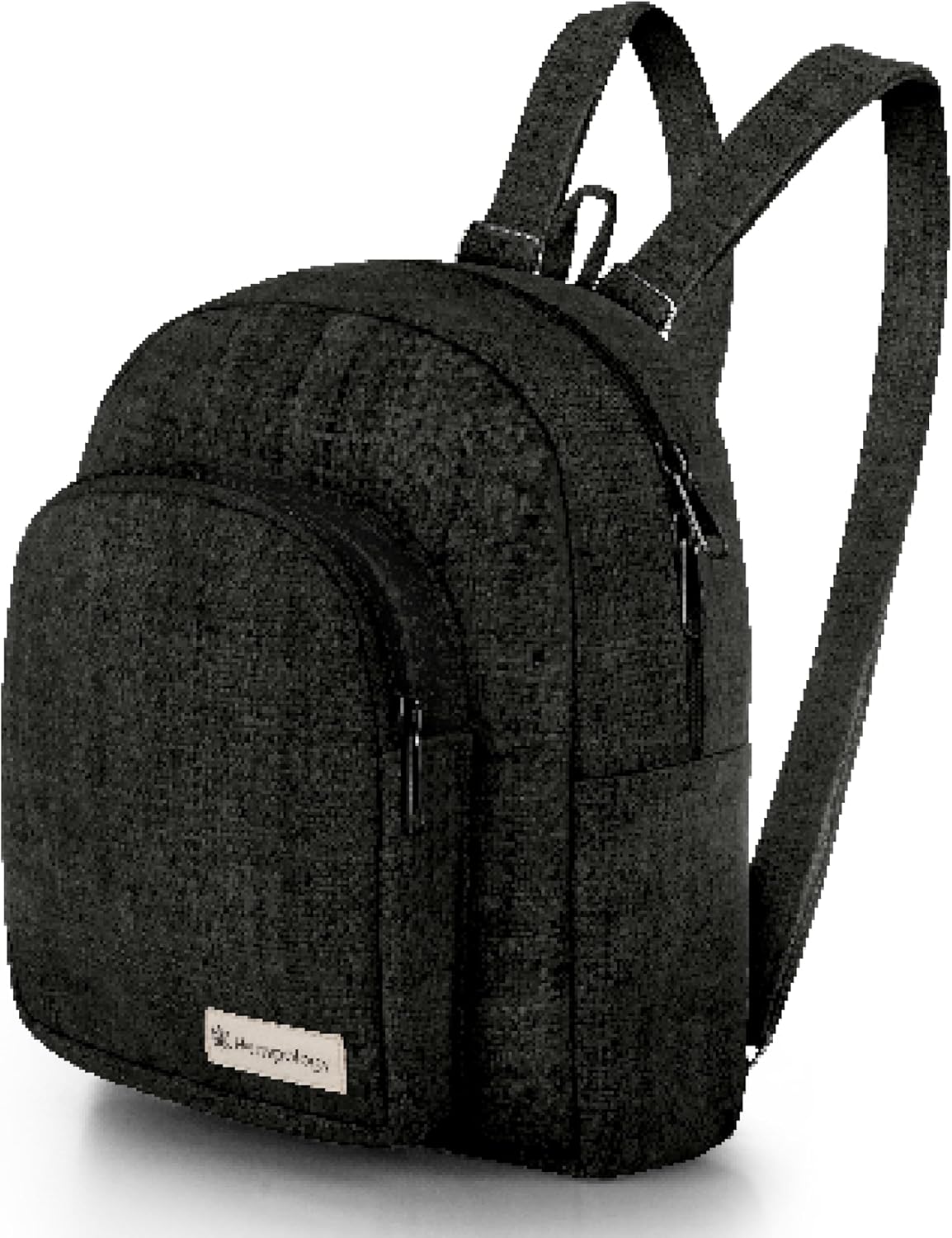 Amazon.com | HEMPOLOGY HEMP Mini Backpack - Small, Cute, Black | Casual ...
