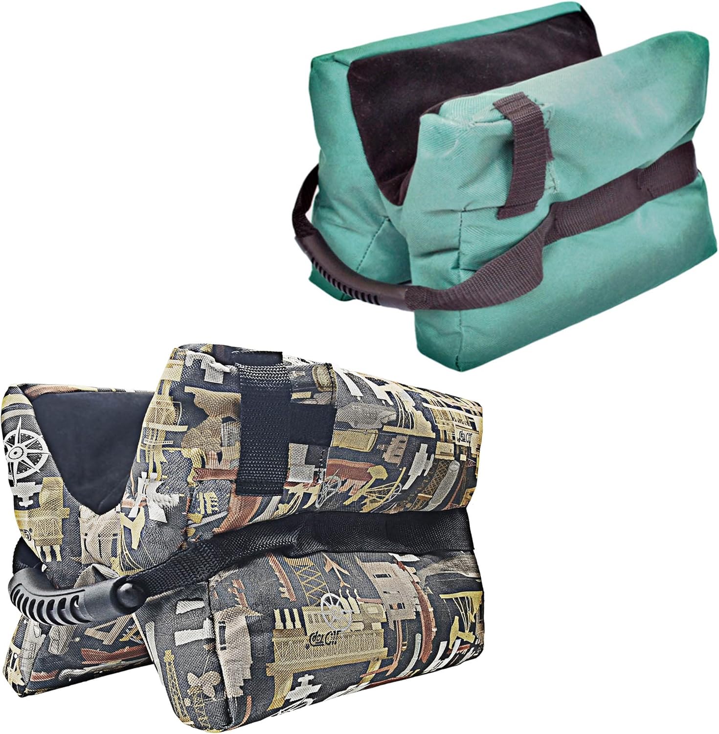 Super-Large Unfilled Shooting Rest Bag for RiflesLong GunsDurable Water ...