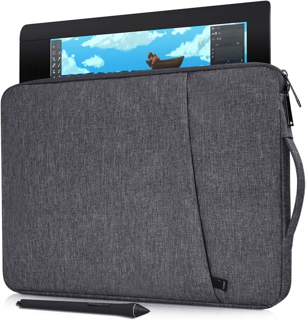 Amazon.com: Drawing Carrying Tablet Sleeve Case for Xp-Pen Artist12 ...