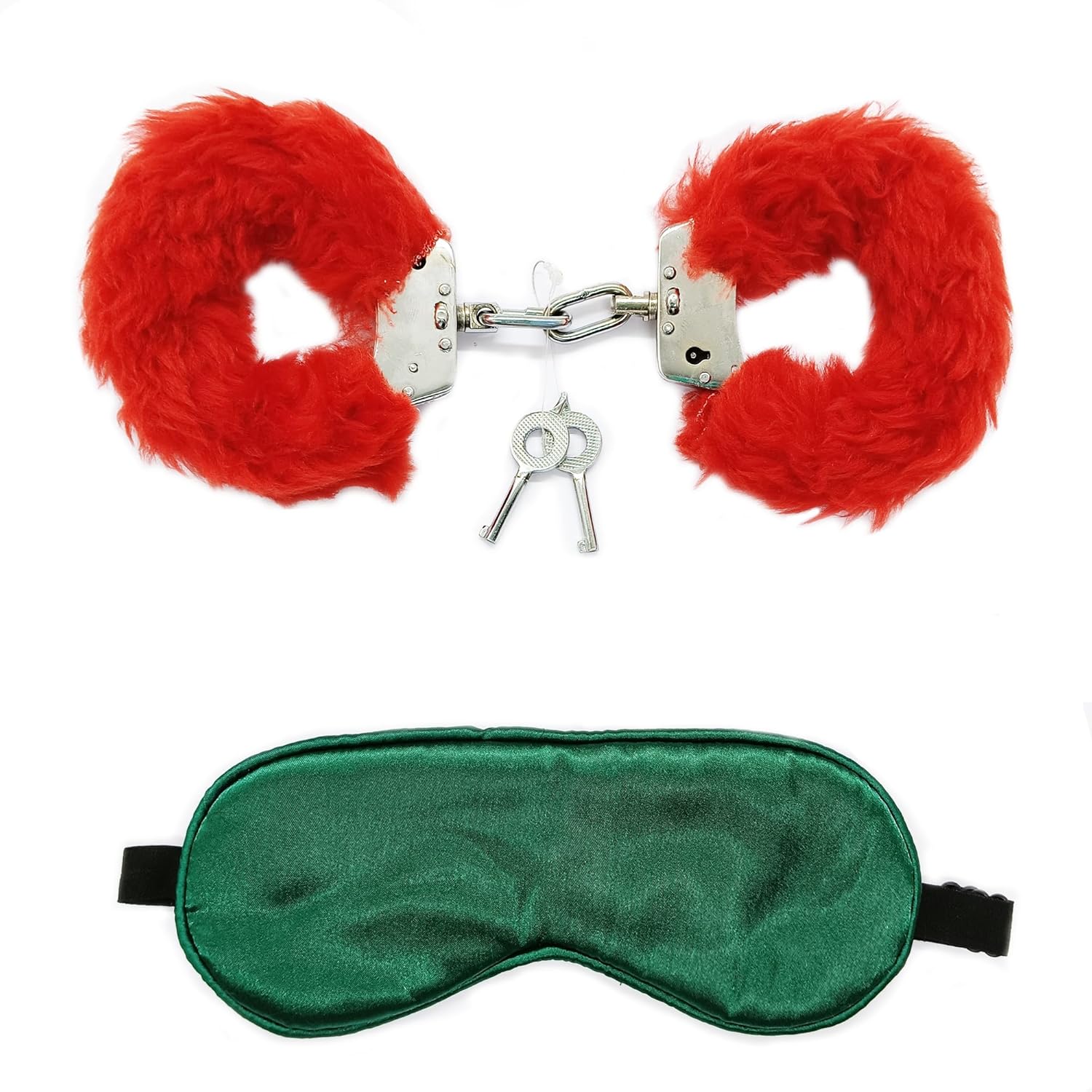 Buy Vintageware Red Carbon Steel Toy Handcuff Hathkadi with 2 Keys for ...