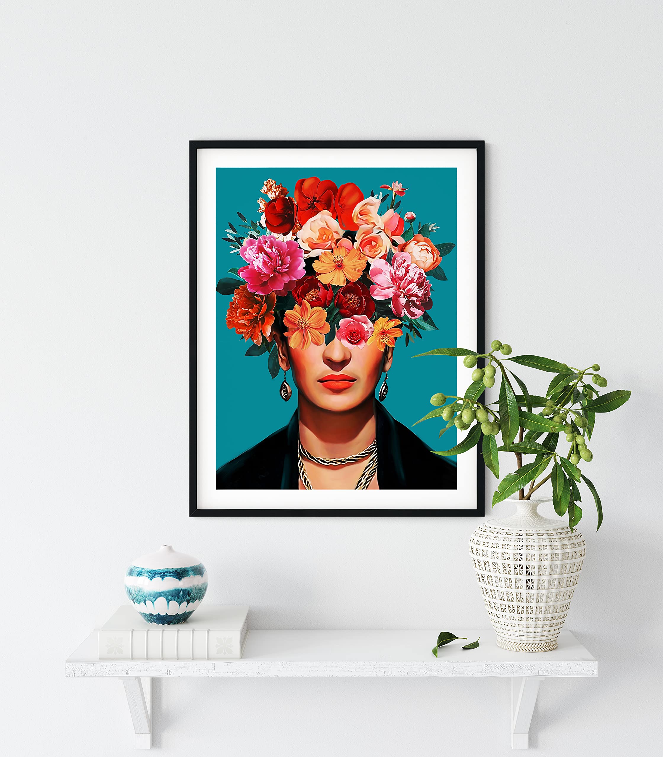Frida Kahlo Wall Art & Feminist Poster - by Haus and Hues | Frida Kahlo ...