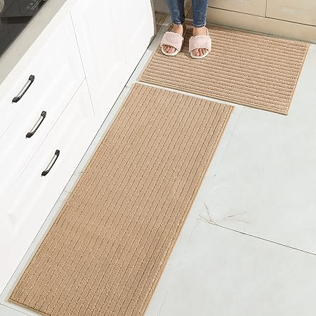 Amazon.com: LUFEIJIASHI Small Kitchen Rugs and mats Non Skid Washable ...