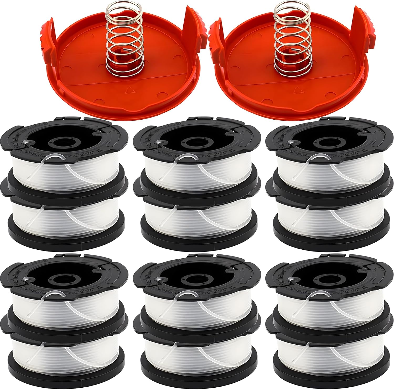 Amazon.com : YHLFOOZ AF-100 Black Trimmer Line, 30-Foot 0.065-Inch Fits Decker AF-100-3ZP AF-100 ...