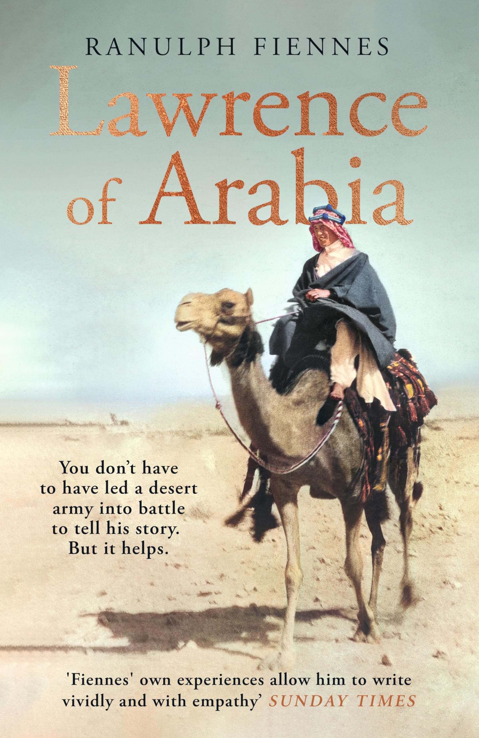 Lawrence of Arabia: Fiennes, Ranulph: 9780241450611: Books - Amazon.ca