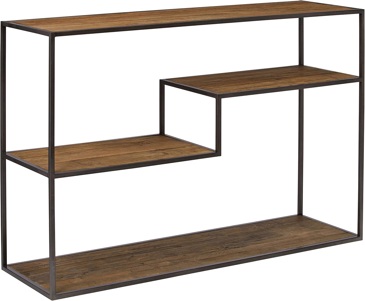 Amazon.com: Amazon Brand – Rivet Mid-Century Modern Wood and Metal ...