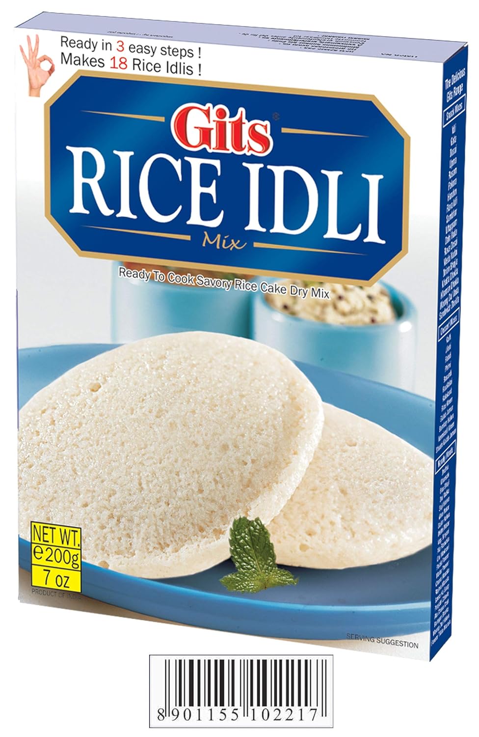 Amazon.com: Gits Rice Idli Mix - 200 Gm