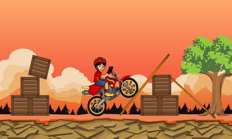 Super Shiva and Magic Bike - Application sur Amazon Appstore