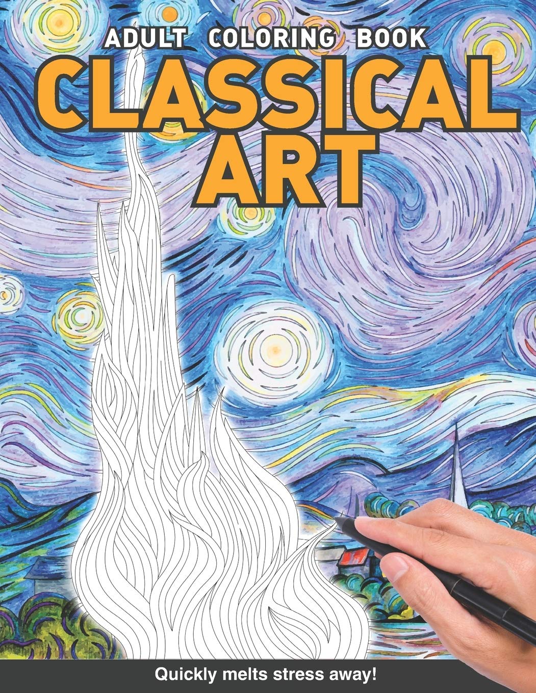 Classic Art Coloring Pages