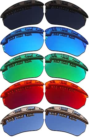Amazon.com: Vonxyz Set of 5 Lenses Replacement for Oakley Flak Beta ...