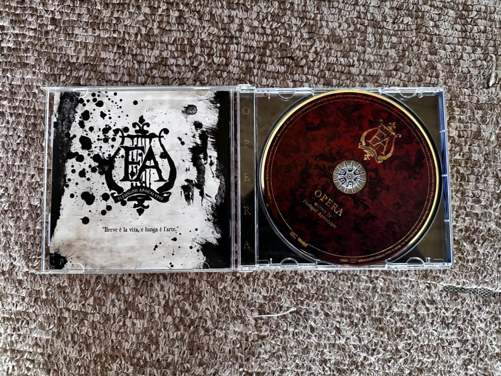 Amazon.co.jp: Opera - Fleshgod Apocalypse: ミュージック