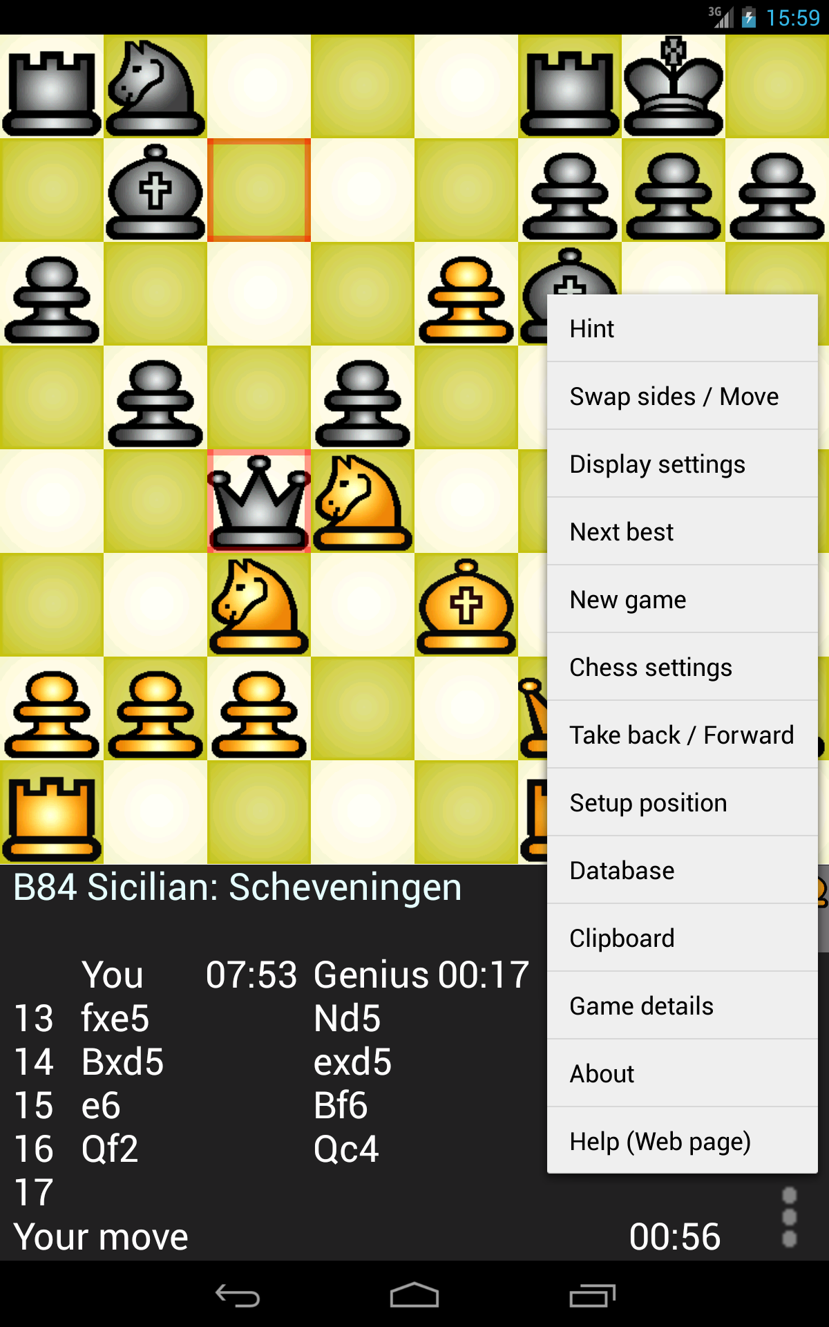 ChessGenius - App on Amazon Appstore