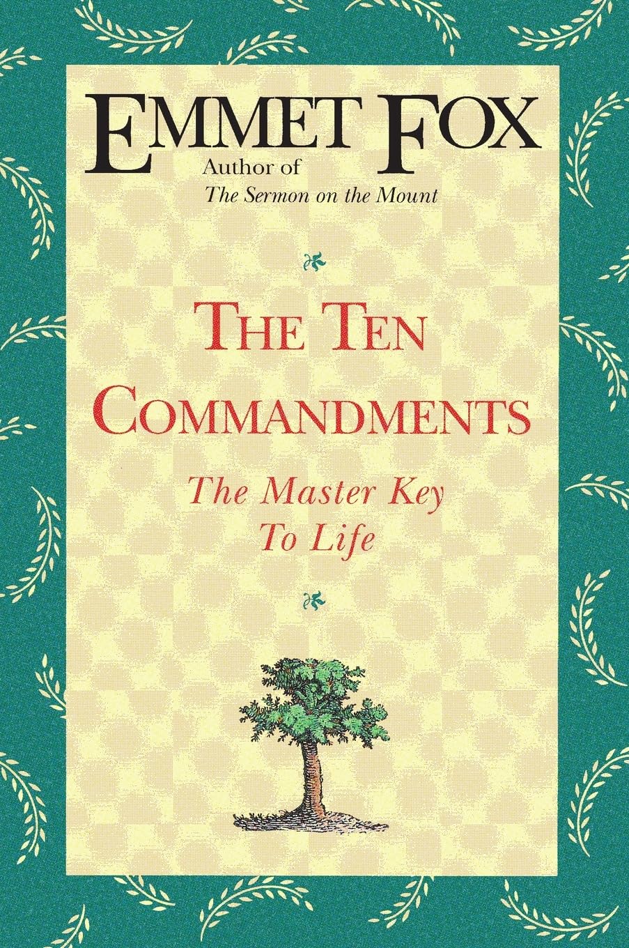 Amazon | 10 COMMANDMENTS | Fox, Emmet | Christianity