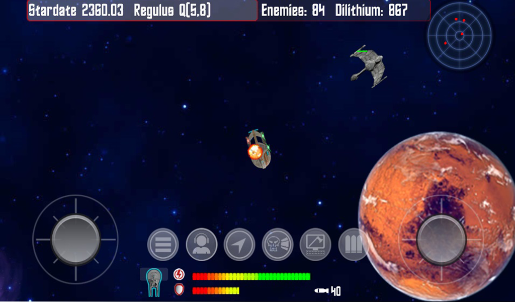 STELLAR TREK - Space Combat Sim - App on Amazon Appstore
