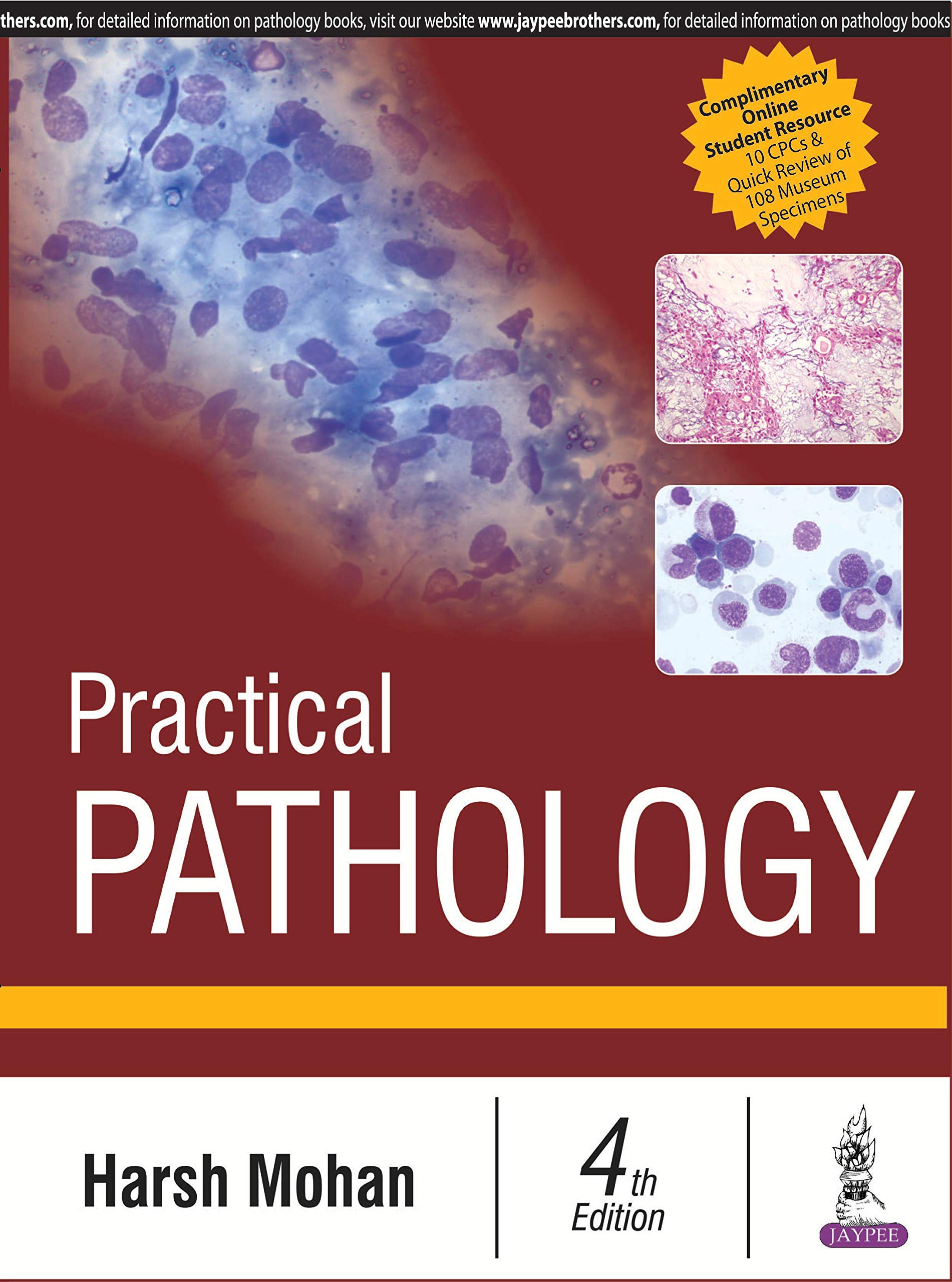 Harsh Mohan Textbook Of Pathology PDF Download [Direct