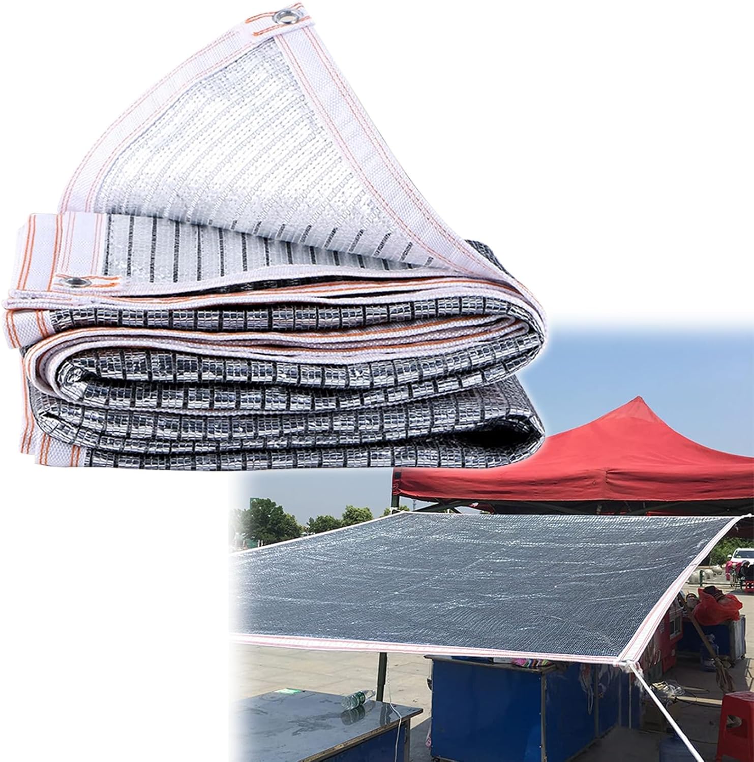 Amazon.com : Shade Net for Pergola Canopy Sun Shade, Outdoor Sun Shade ...