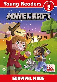 Amazon.com: Minecraft Young Readers: Survival Mode: 9780755500451 ...