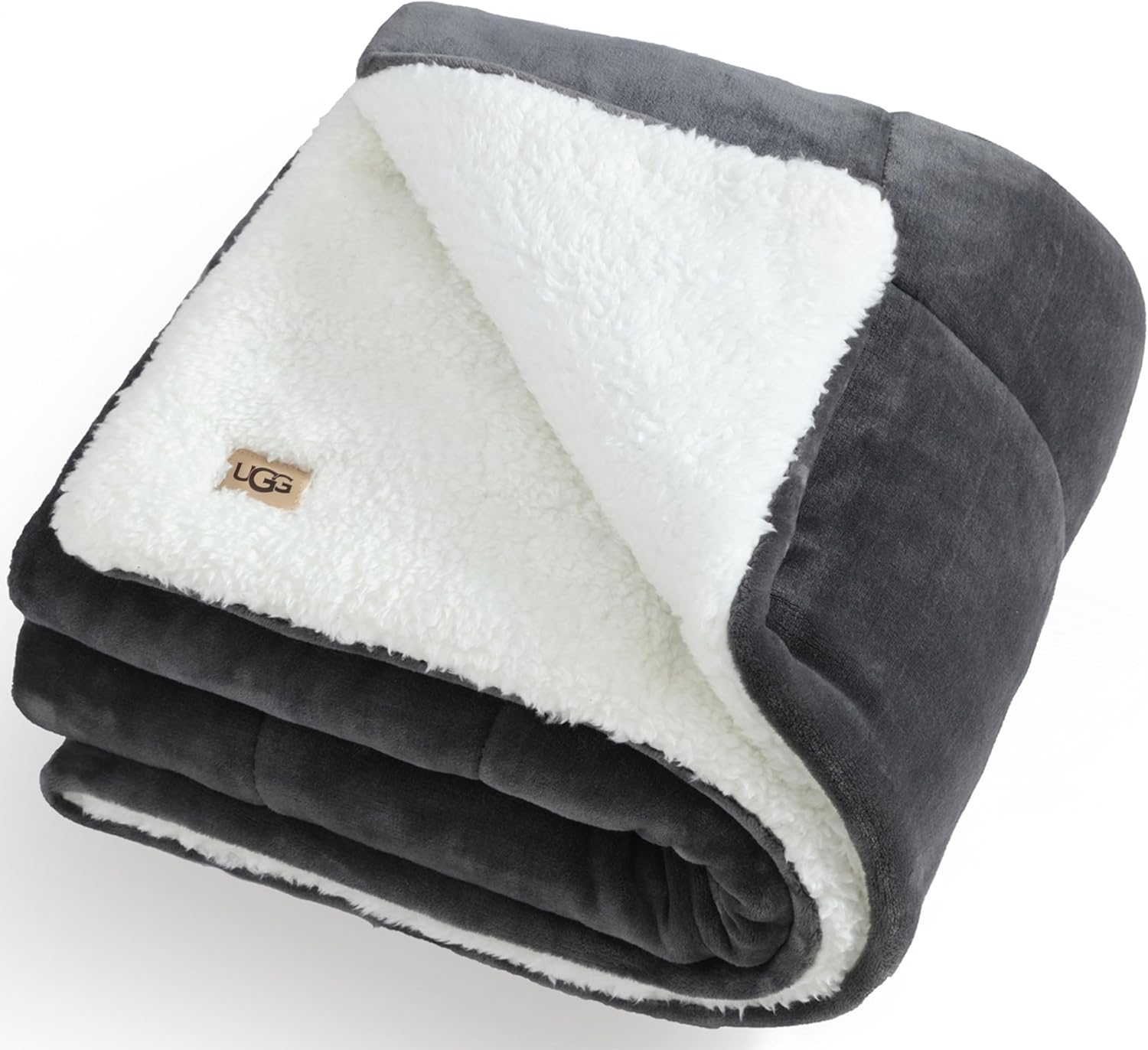 Amazon.com: UGG Nita Throw Blanket Soft Reversible Plush Throw for ...