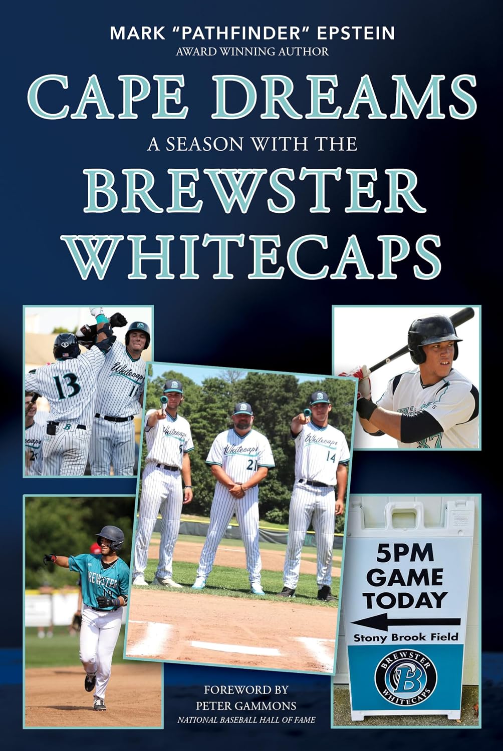 Amazon.com: CAPE DREAMS: A SEASON WITH THE BREWSTER WHITECAPS eBook ...