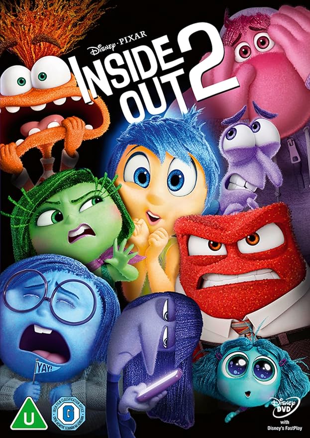 Disney Pixar's Inside Out 2 [DVD]: Amazon.ca: Amy Poehler, Maya Hawke, Kensington Tallman, Liza ...