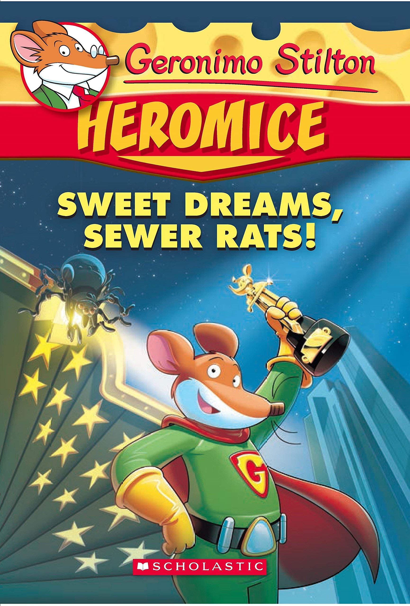 Geronimo Stilton - Heromice#10 Sweet Dreams, Sewer Rats! [Paperback ...