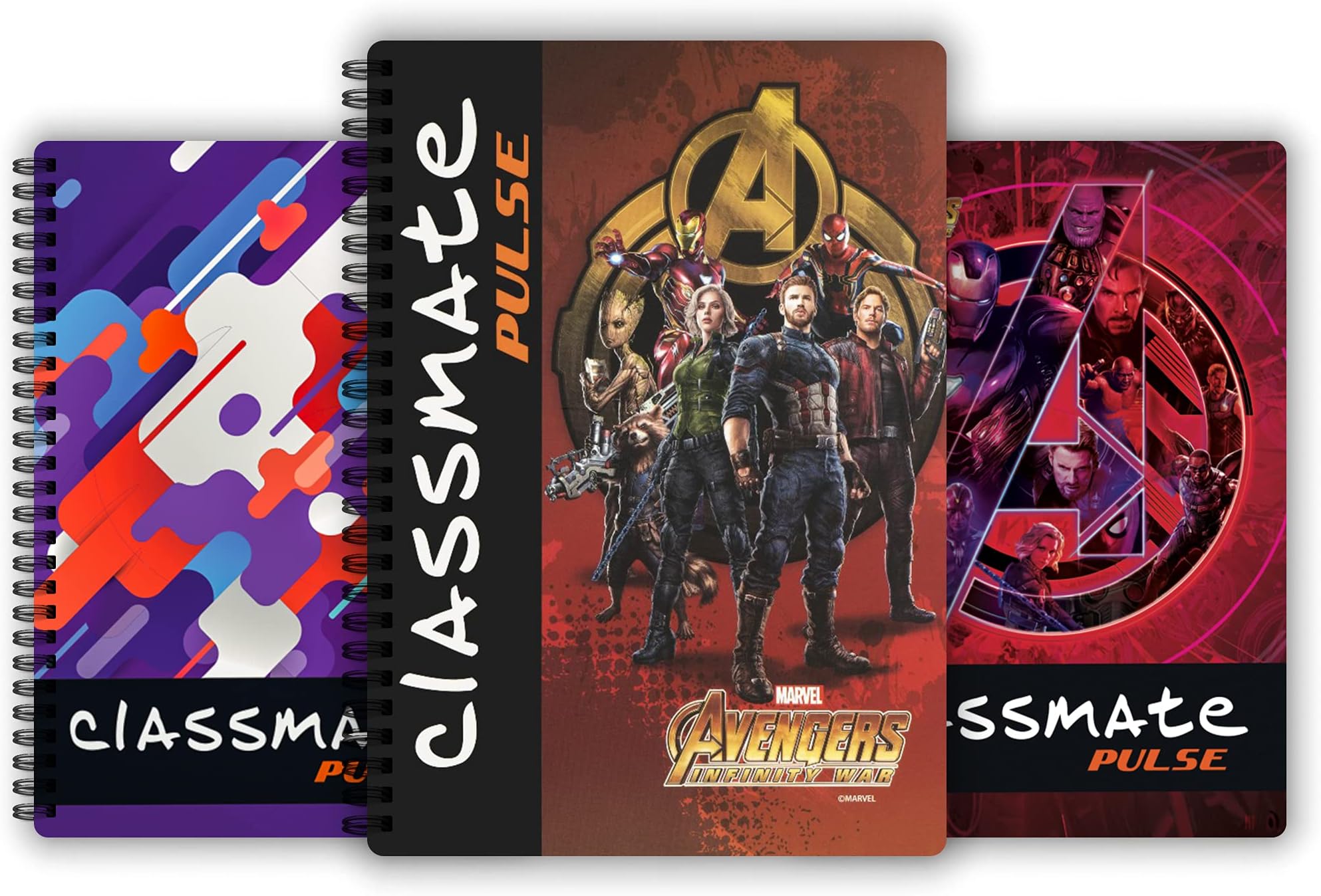 Classmate Pulse Long book - 297 X 210, 180 Pages, Single Line, Wiro ...