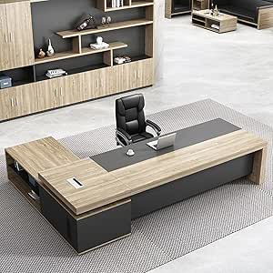 Amazon.com: DLCQIJI Solid Wood Dressing Computer Study Office Desks ...