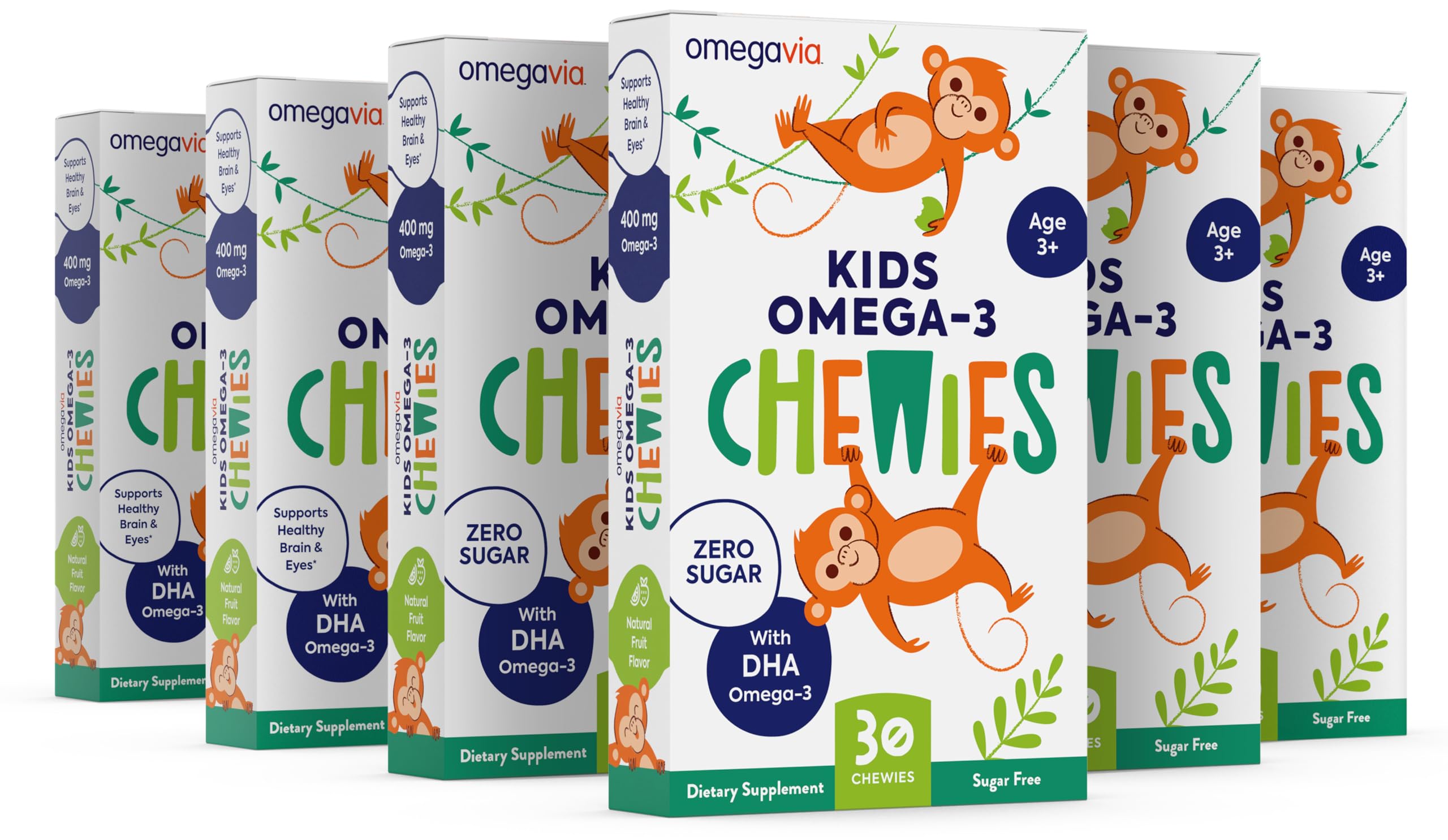 Snapklik.com : Omega 3 Gummies - Ultra-High DHA Chewable Gel Gummy ...