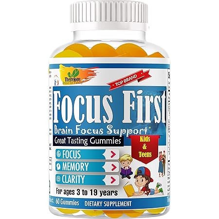 Amazon.com: Focus First -Brain Focus, Memory, & Clarity Kids and Teens ...