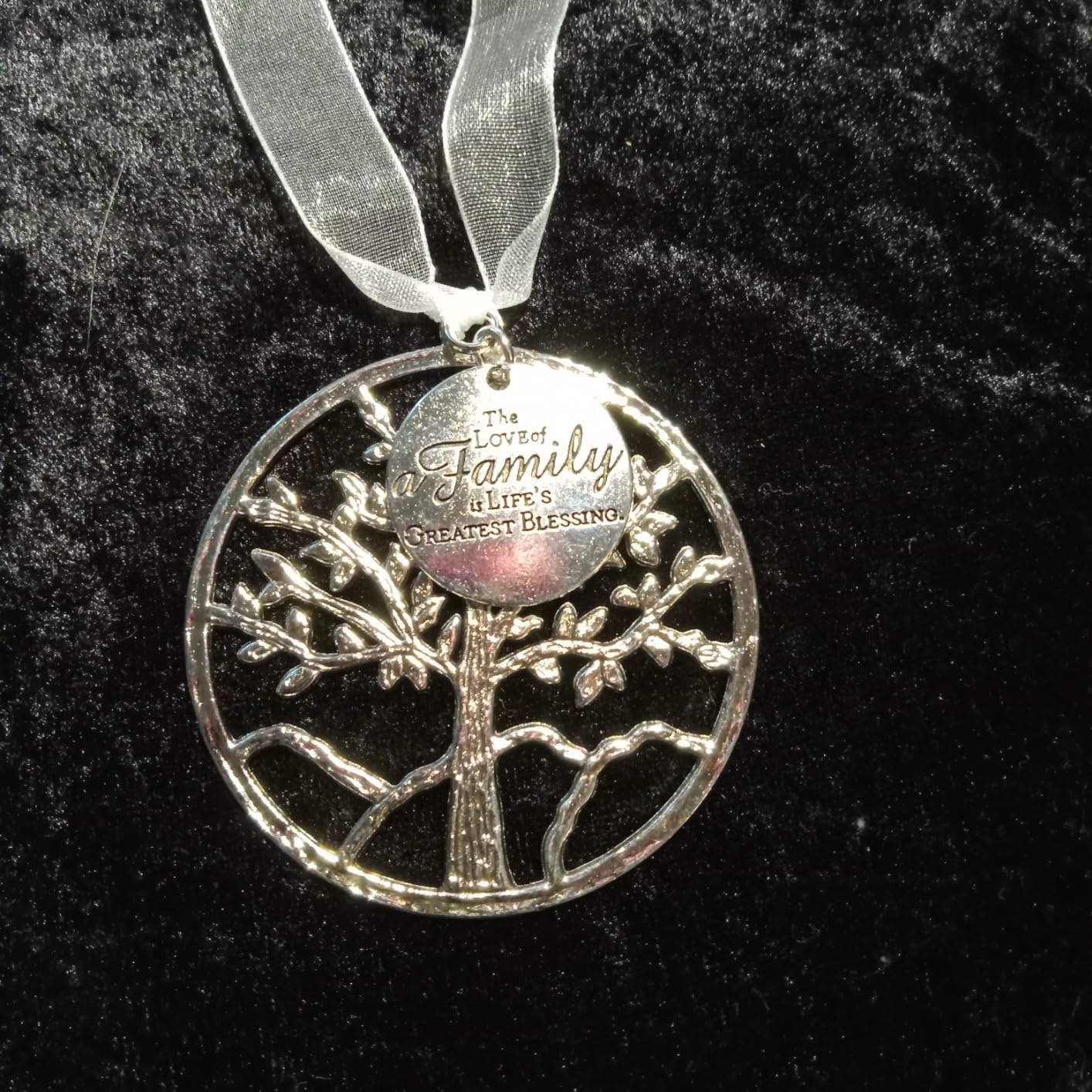 Amazon.com: Family Ornament, The Love of A Family is Life's Greatest ...